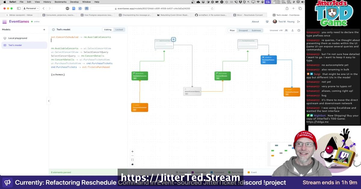 Live Coding Journal - Feb 18, 2026 | Ted M. Young