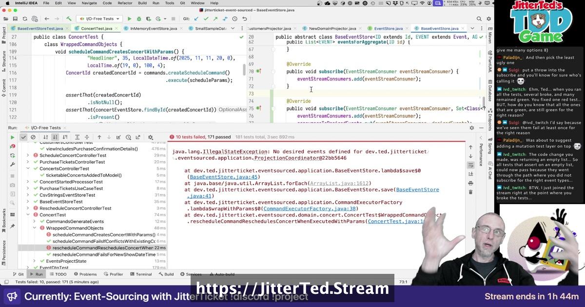 Live Coding Journal - Apr 7, 2026 | Ted M. Young